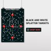 Splatter Shooting Targets for Sale | Splatter PRO Targets