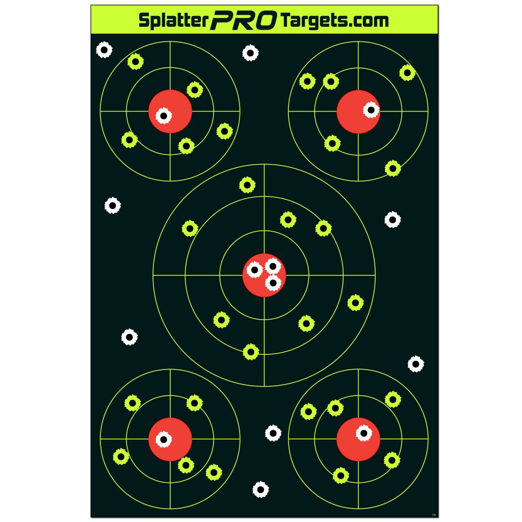 Bulk Shooting Targets | Buy Wholesale targets | Splatter PRO Targets