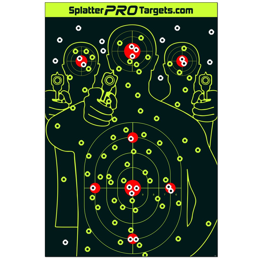 Bulk Shooting Targets | Buy Wholesale targets | Splatter PRO Targets