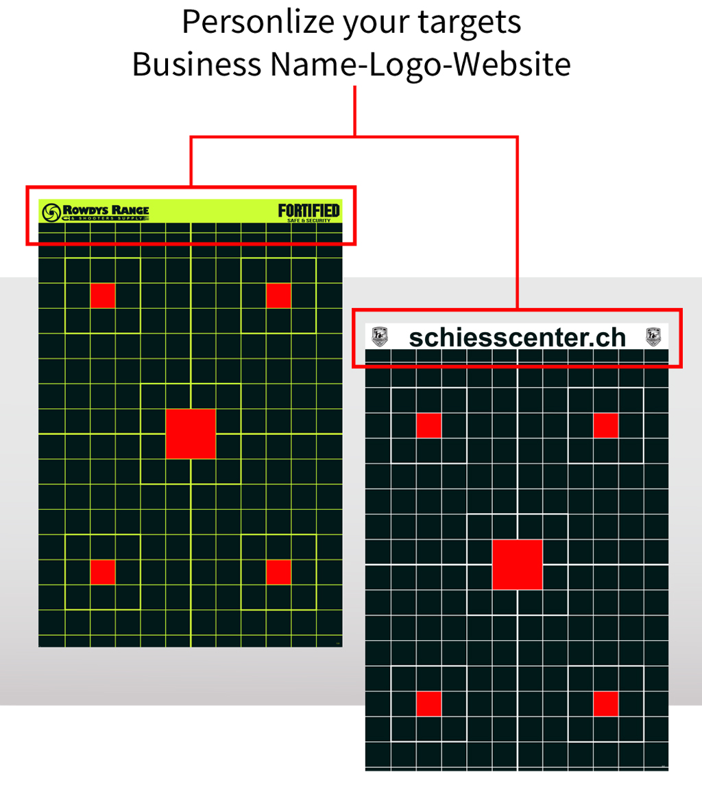 Personalized Shooting Targets for Sale | Custom Splatter PRO Targets