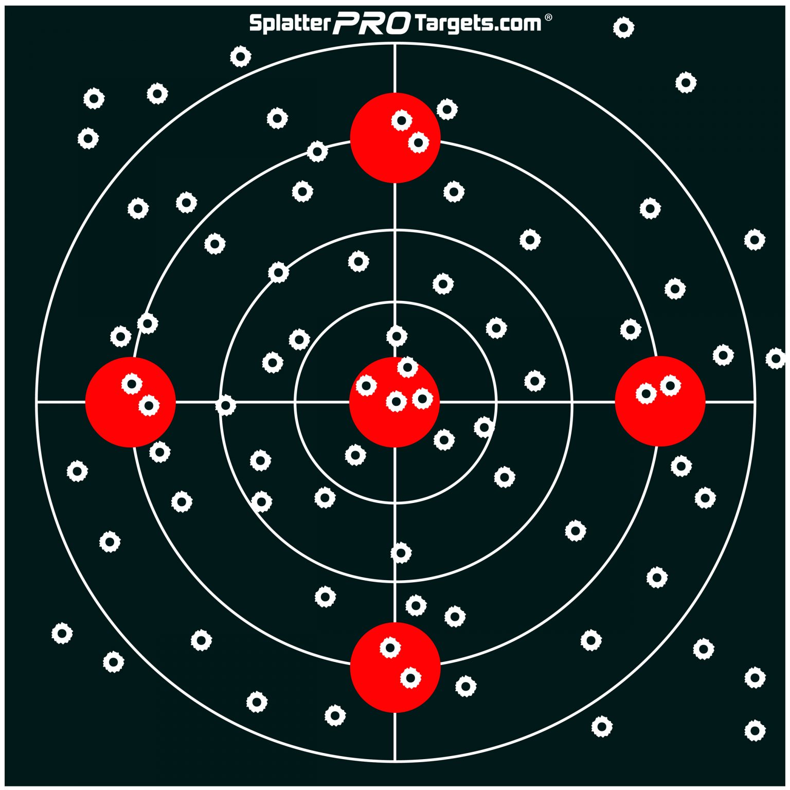 Splatter Shooting Targets for Sale | Splatter PRO Targets