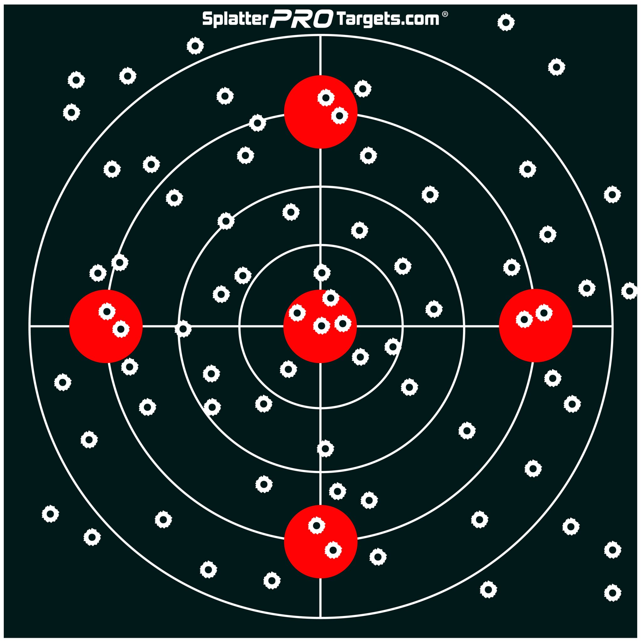 Splatter Shooting Targets for Sale | Splatter PRO Targets