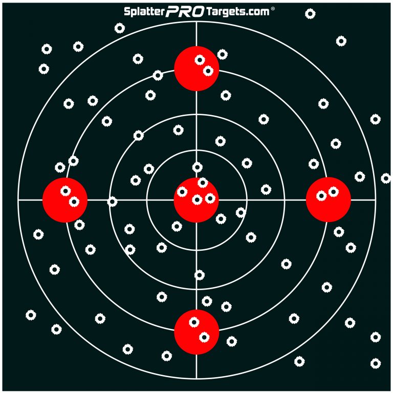Splatter Shooting Targets for Sale | Splatter PRO Targets