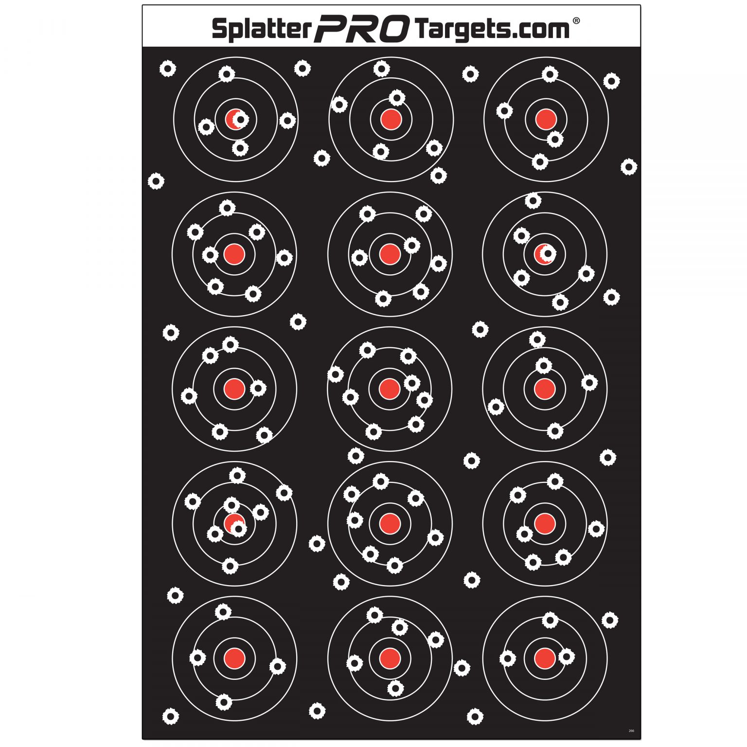 Splatter Shooting Targets for Sale | Splatter PRO Targets