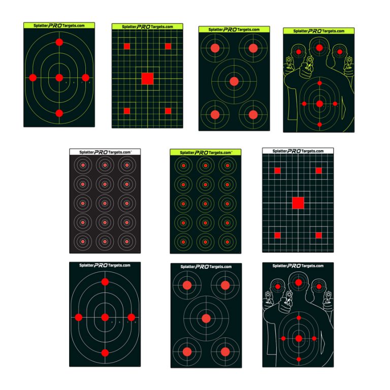 Splatter Shooting Targets for Sale | Splatter PRO Targets