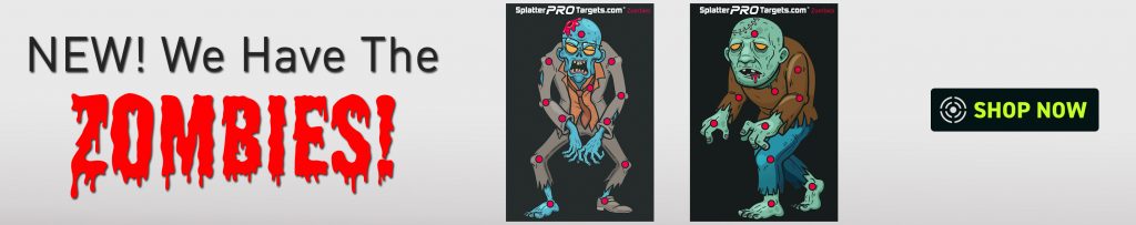 Splatter Shooting Targets for Sale | Splatter PRO Targets