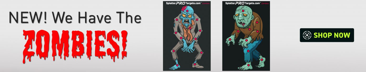 Splatter Shooting Targets for Sale | Splatter PRO Targets