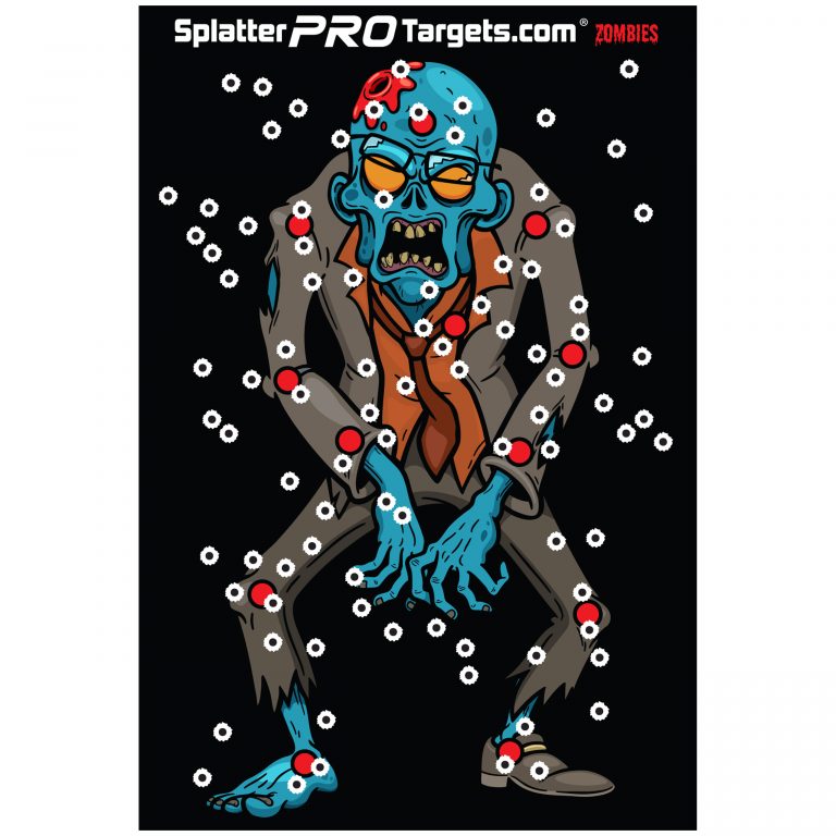 Zombie 1 - Fluorescent Targets - Splatter PRO Targets