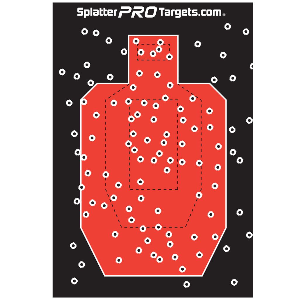 Splatter Shooting Targets for Sale | Splatter PRO Targets