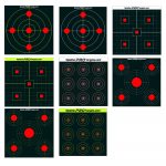12×12 Mix of Targets – Seconds - Fluorescent Targets - Splatter PRO Targets