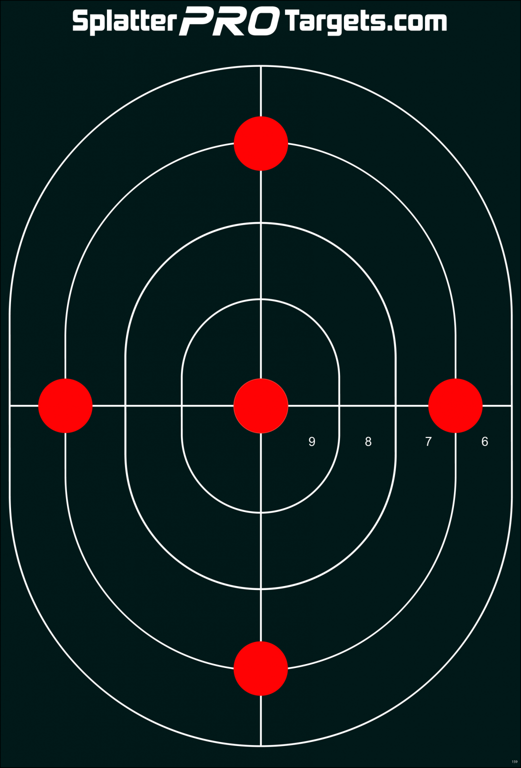 Europe - Splatter PRO Targets