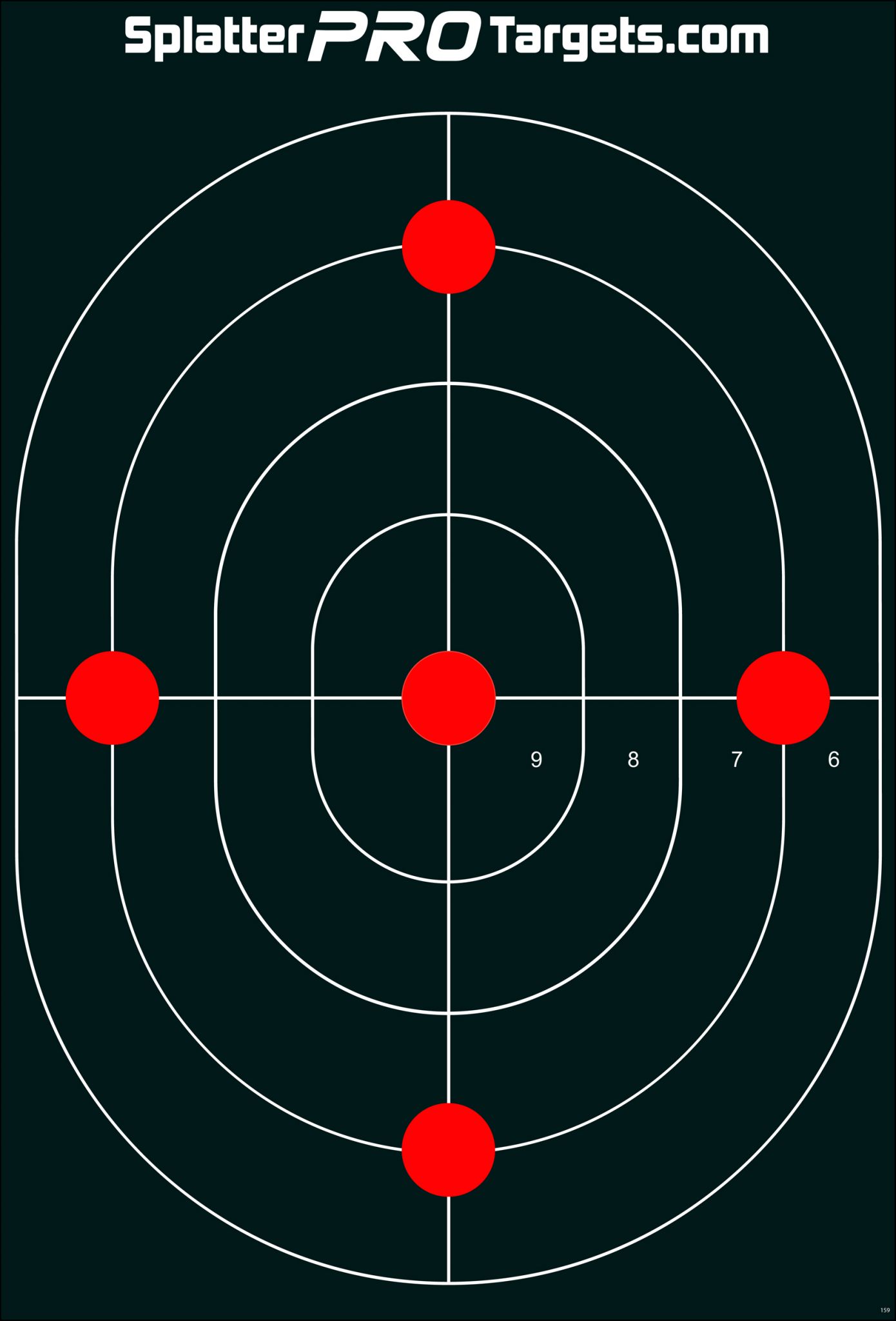 Europe - Splatter PRO Targets