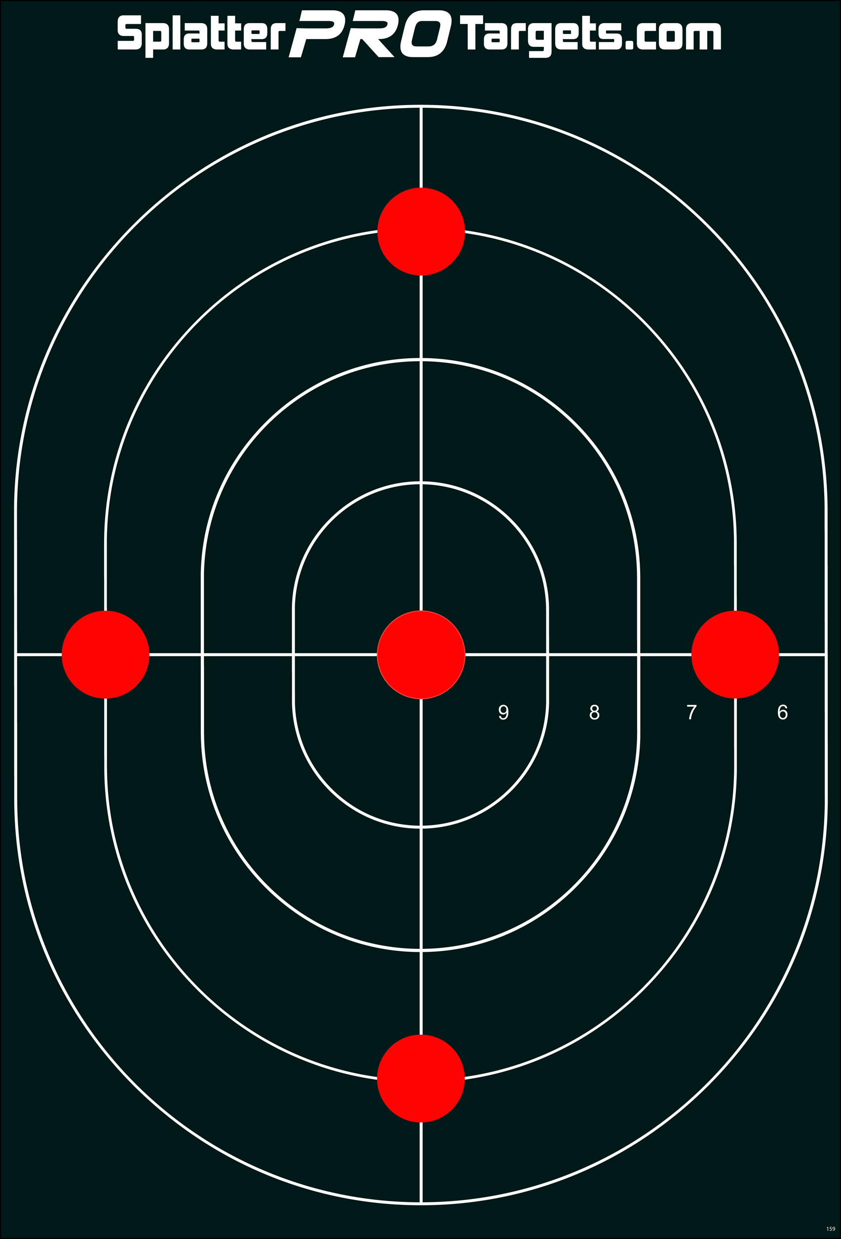 How to Order - Splatter PRO Targets