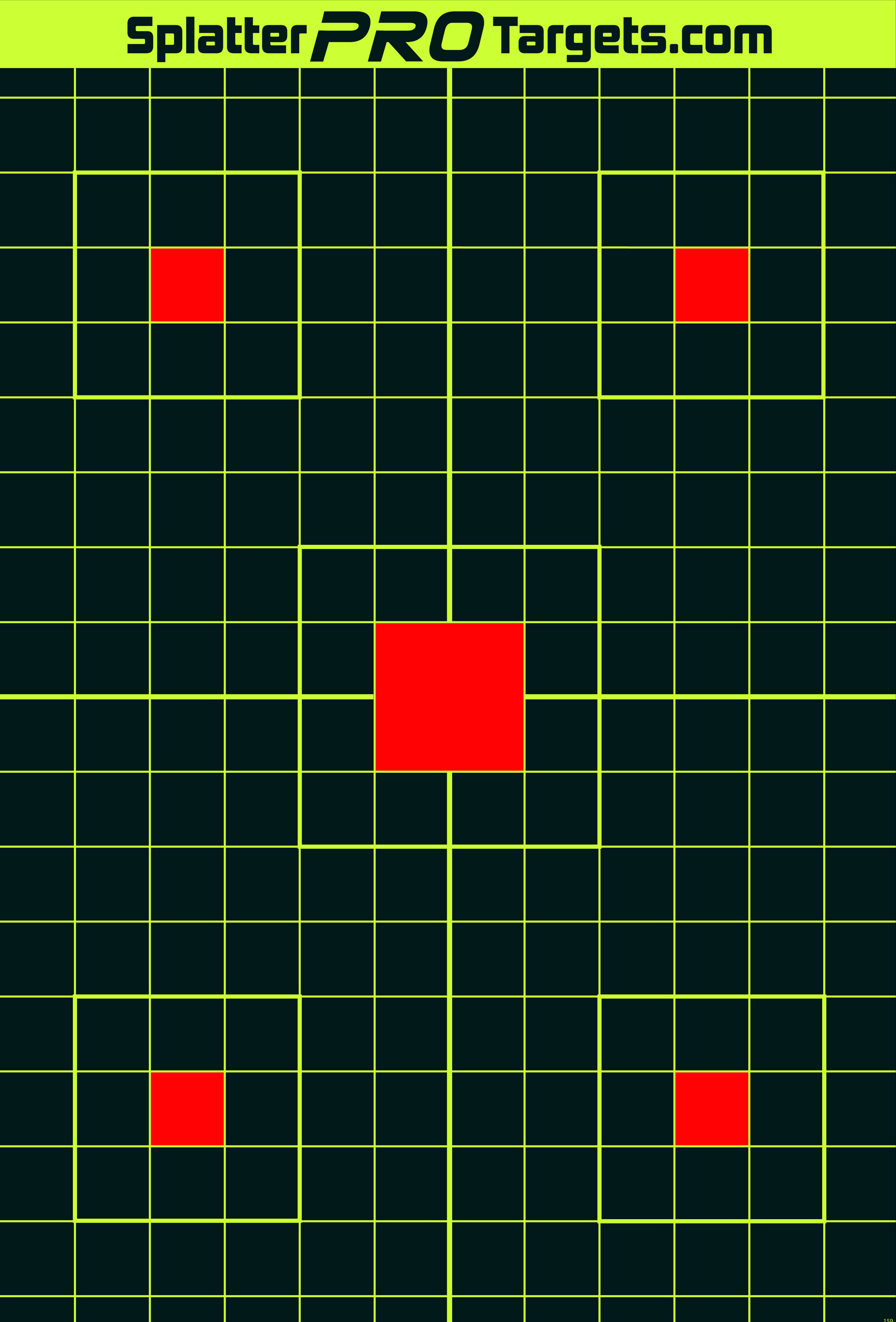 Europe - Splatter PRO Targets