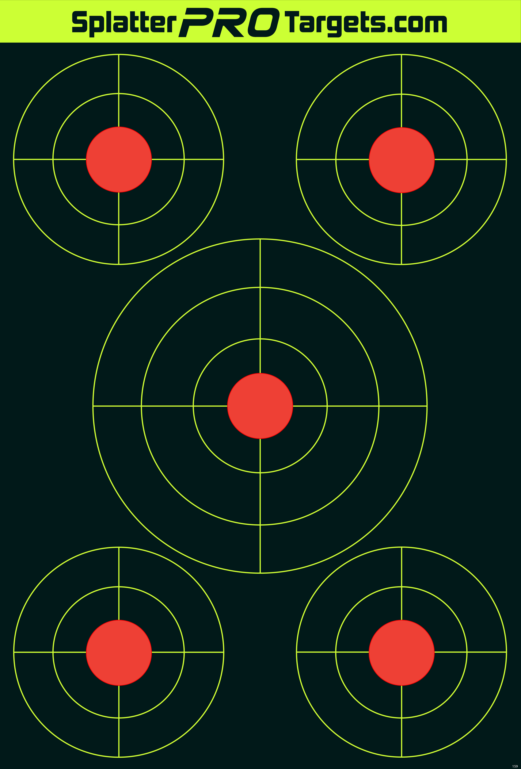 How to Order - Splatter PRO Targets
