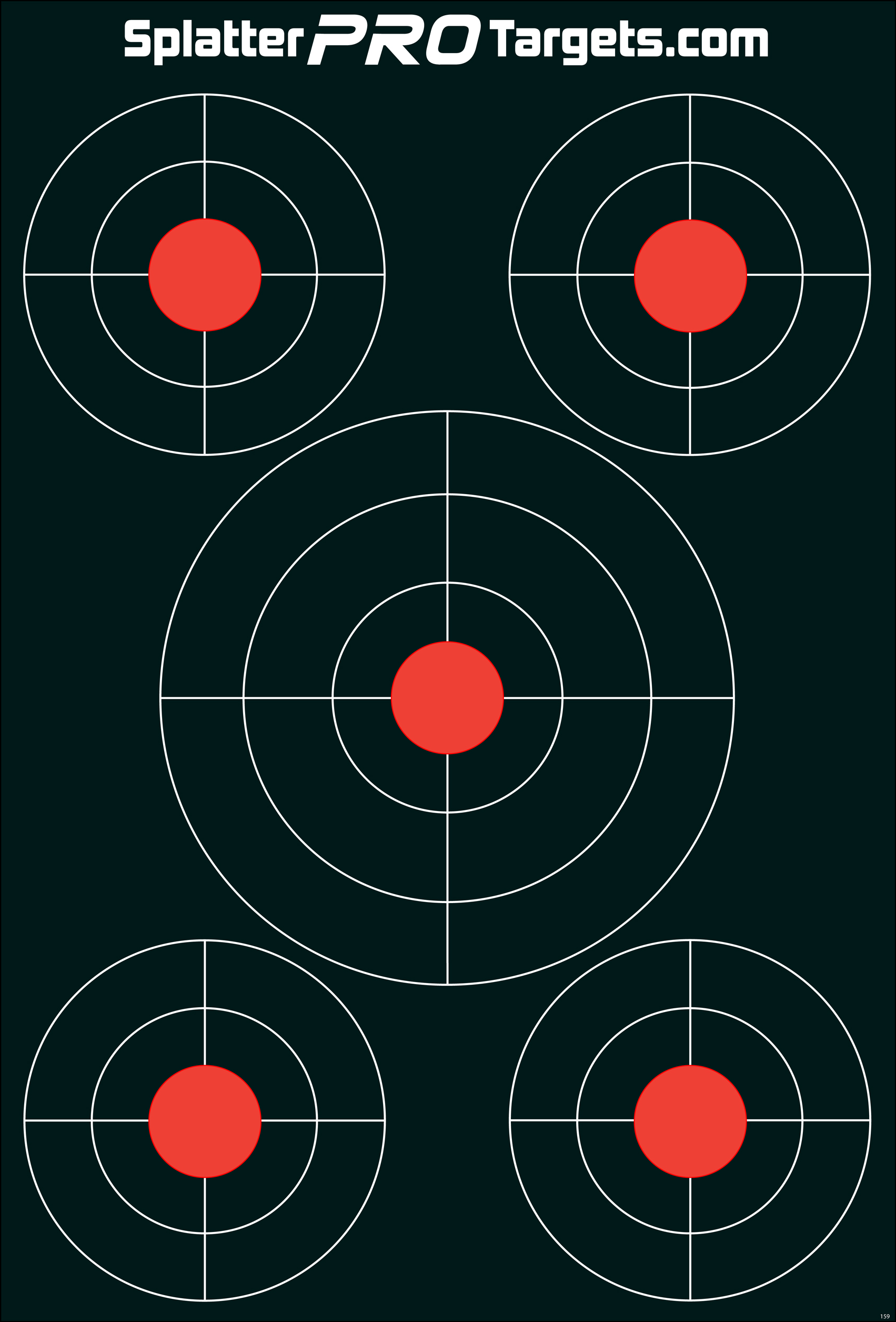 Europe - Splatter PRO Targets