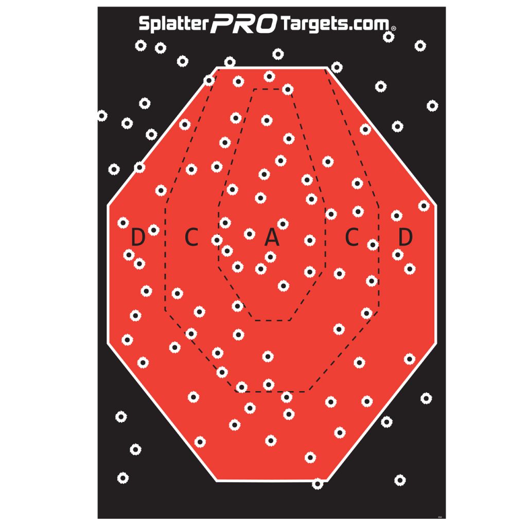 Splatter Shooting Targets for Sale | Splatter PRO Targets