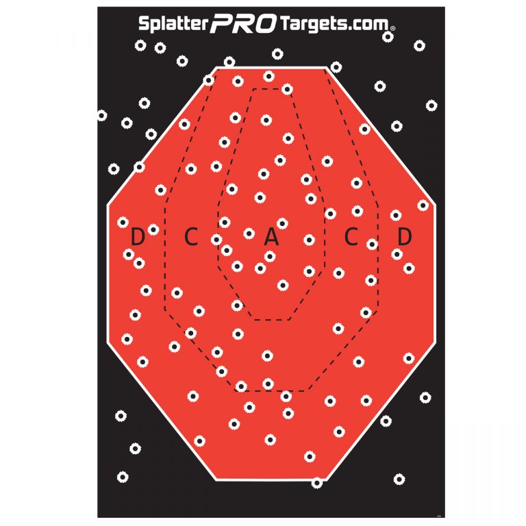Splatter Shooting Targets for Sale | Splatter PRO Targets