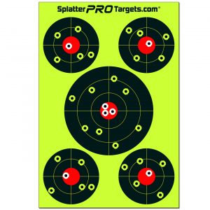 Splatter Shooting Targets for Sale | Splatter PRO Targets