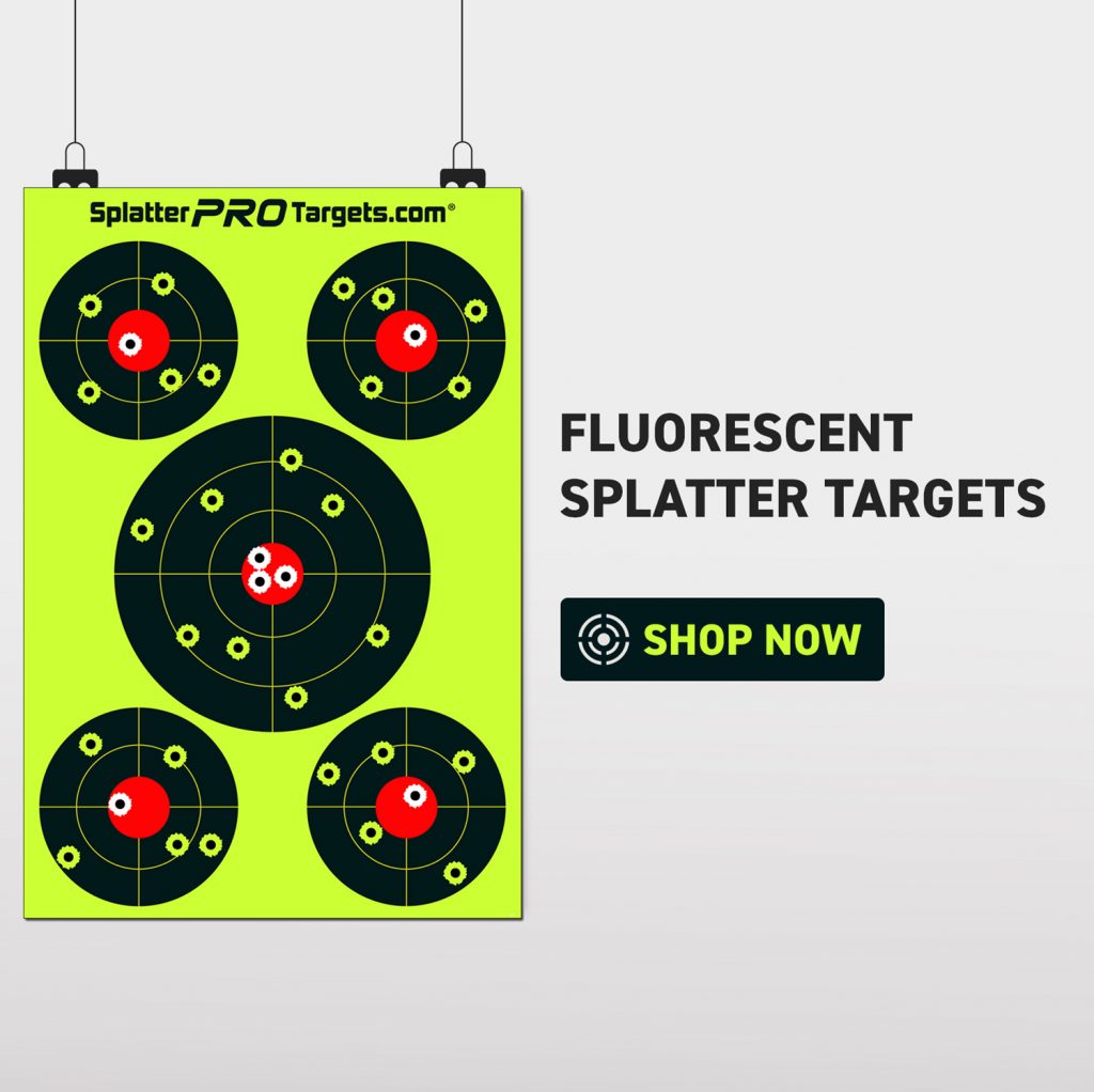 Splatter Shooting Targets for Sale | Splatter PRO Targets